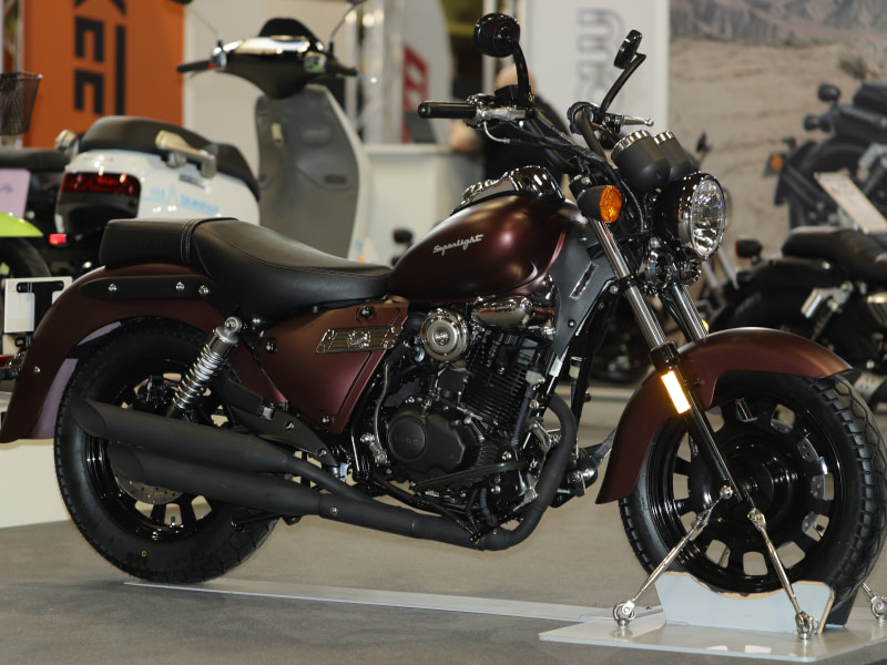 KEEWAY Superlight 125cc LTD E5 - Manchester - Oily Bikers